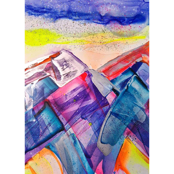 Naomi Rusher Art - Edge of Freedom / PAF3379 – Stokes Croft China ...