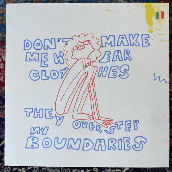 Orla Cunningham - Don't Make Me Wear Clothes / PAF3387 – Stokes Croft ...