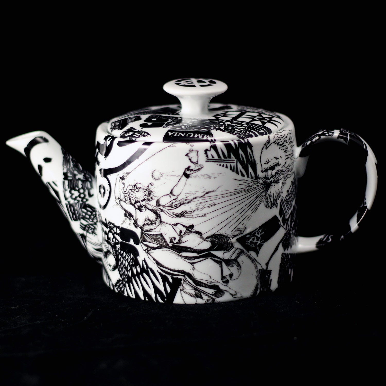 Common Loose Goose Teapot – Stokes Croft China & PRSC Shop