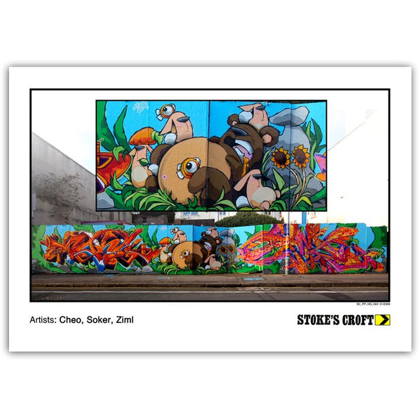 022 - Cheo, Soker, Ziml – Stokes Croft China & PRSC Shop