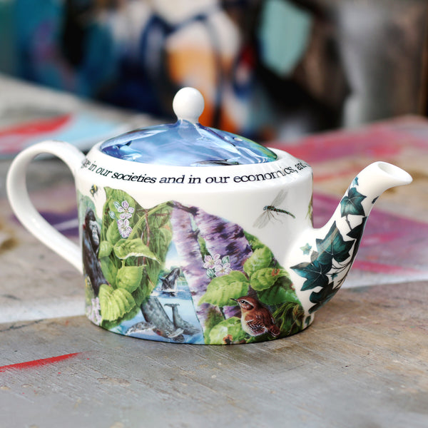 Attenborough Teapot – Stokes Croft China & PRSC Shop