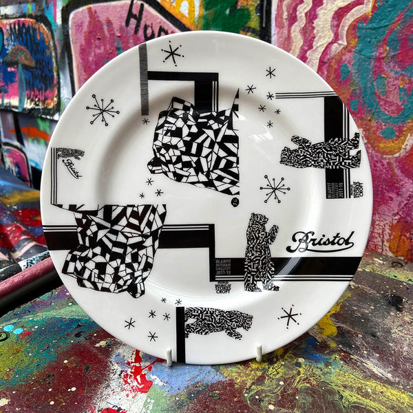 Bearpit Commemorative Plate – Stokes Croft China & PRSC Shop