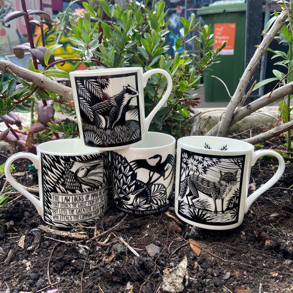 Book of Trespass Mug Set – Stokes Croft China & PRSC Shop