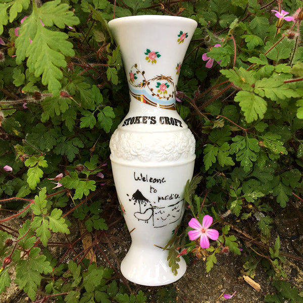 Stokes Croft Bud Vase – Stokes Croft China & PRSC Shop