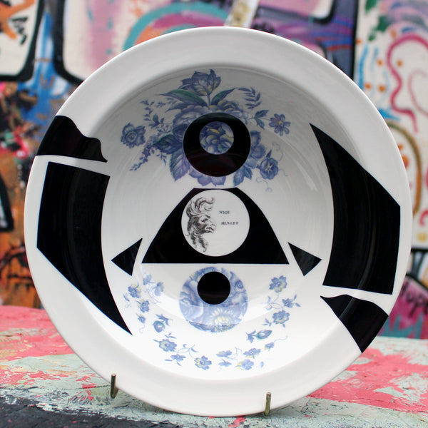 Nice Mullet Fruit Bowl – Stokes Croft China & PRSC Shop