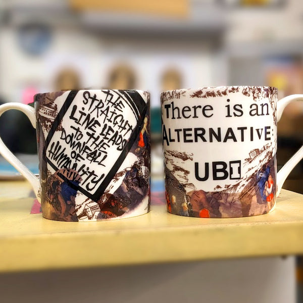 Universal Basic Income UBI Mugs – Stokes Croft China & PRSC Shop