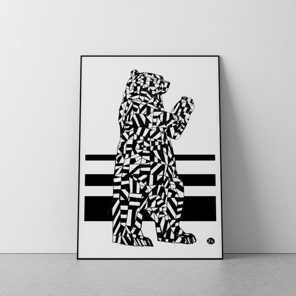 Bristol Bearpit Bear – Stokes Croft China & PRSC Shop