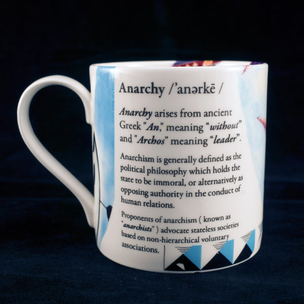 Anarchy Mug – Stokes Croft China & PRSC Shop