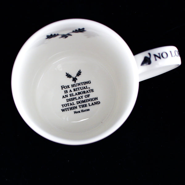 Nick Hayes 'Book of Trespass' Fox Mug – Stokes Croft China & PRSC Shop