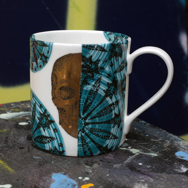 Memento Mori Mug – Stokes Croft China & PRSC Shop