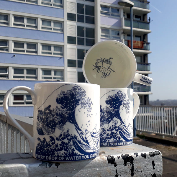 The Great Wave Mug – Stokes Croft China & PRSC Shop